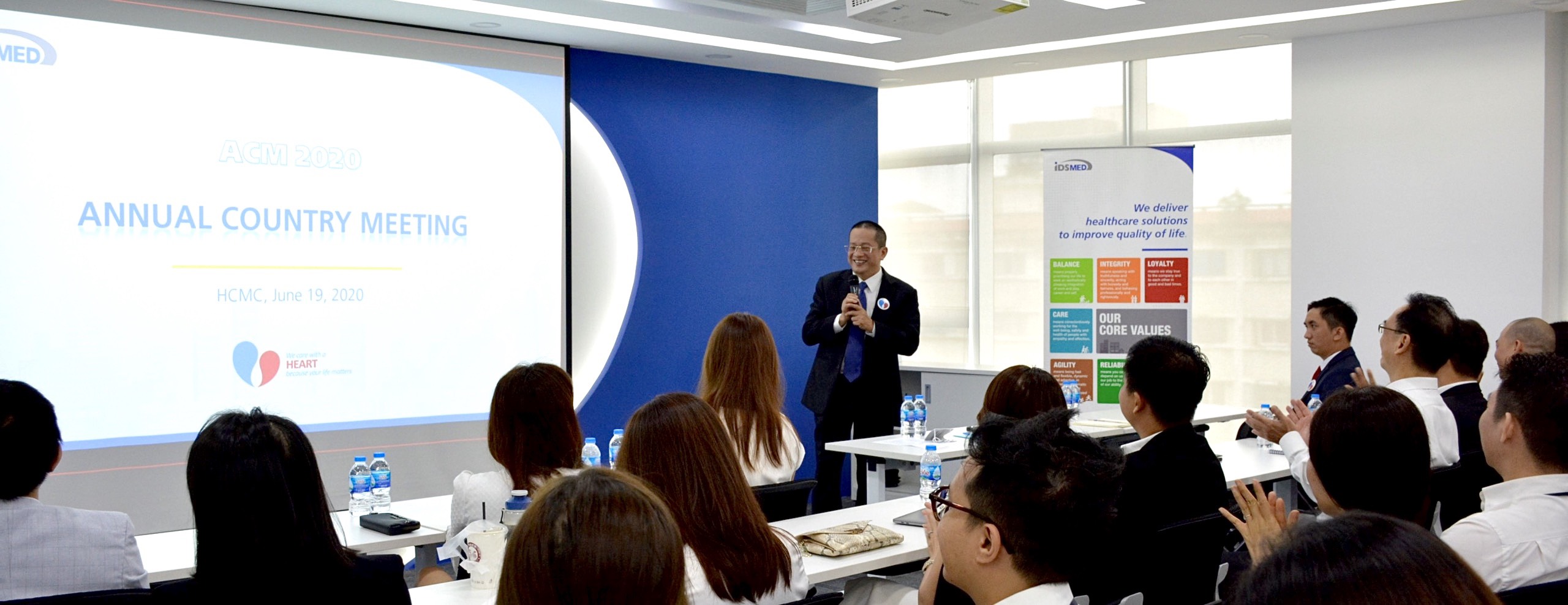 IDS Medical Systems | Internal Activities