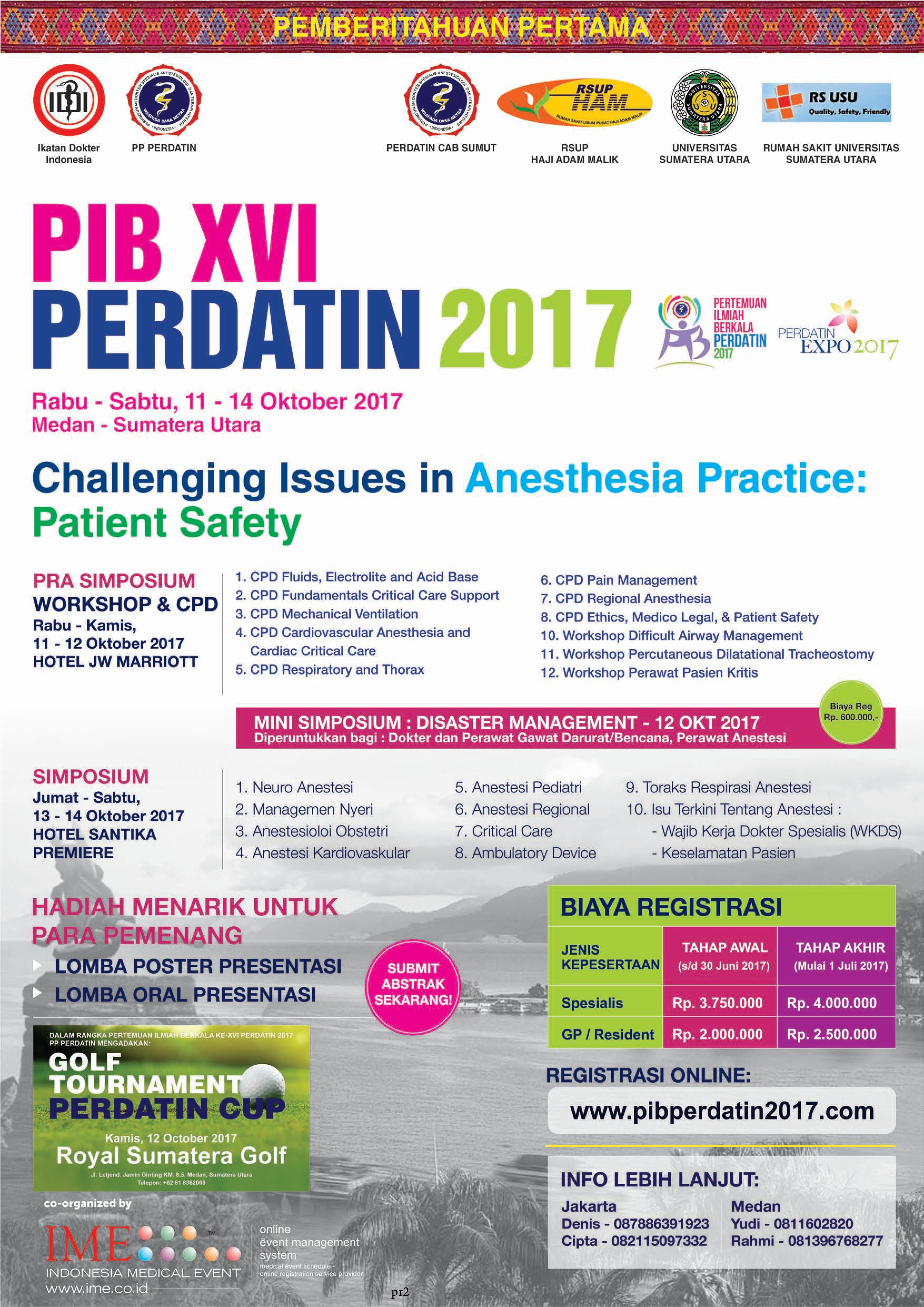 PIB XVI PERDATIN 2017