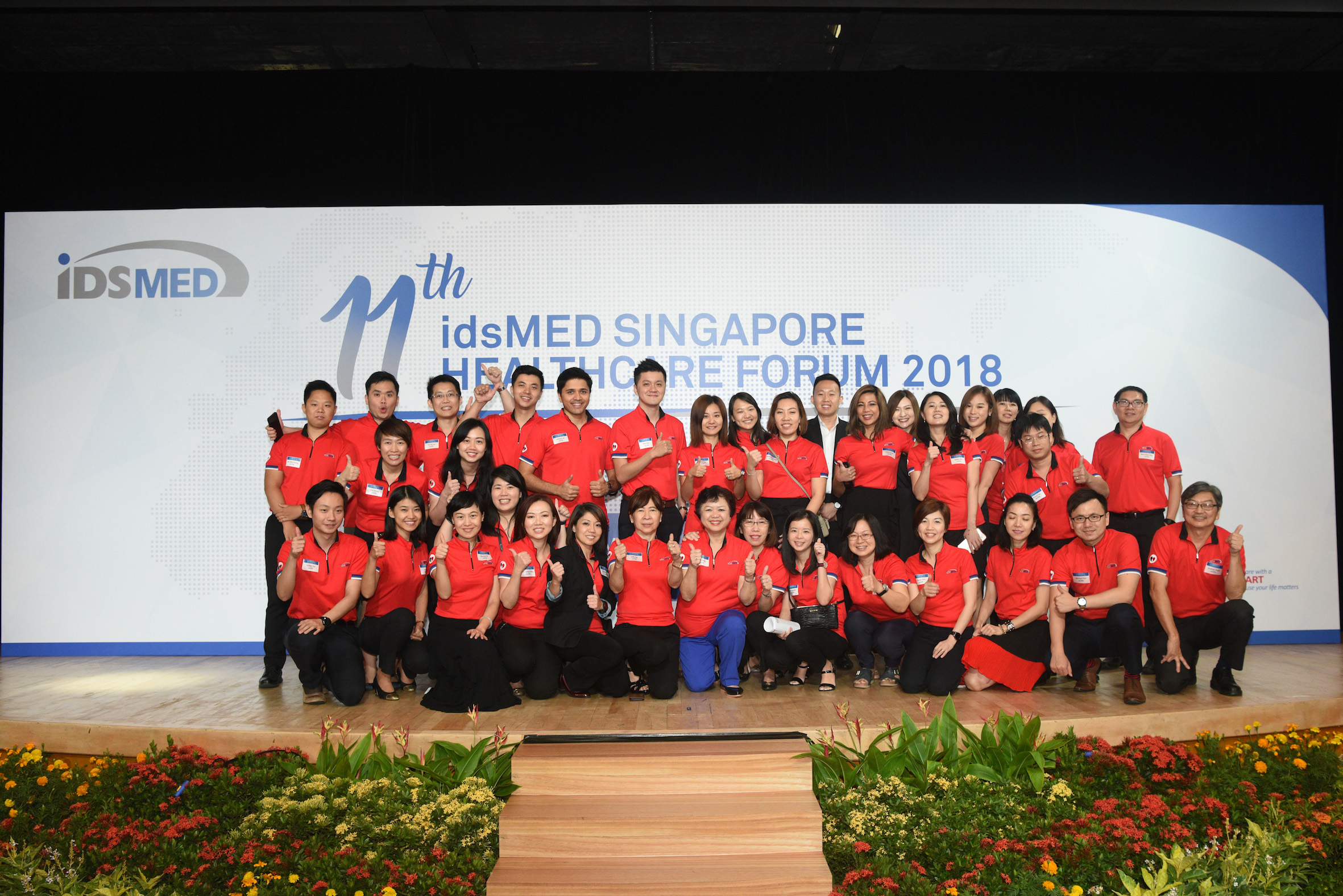 idsMED Singapore Hosts Its 11th Healthcare Forum
