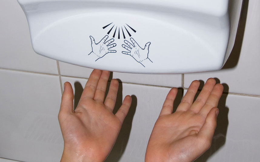 The Hidden Danger of Using Hand Dryers