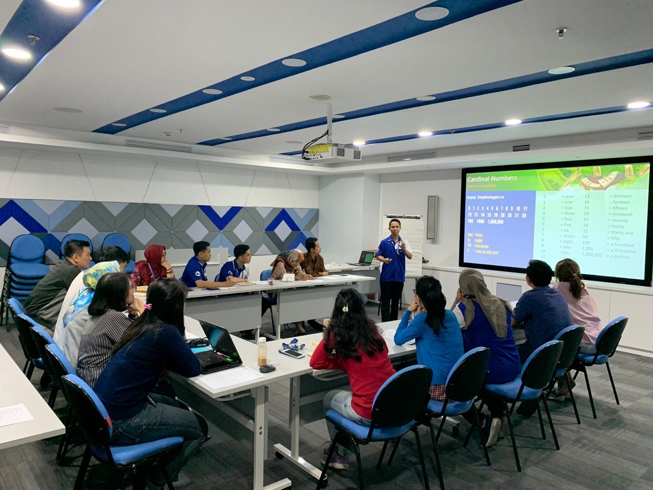 idsMED Indonesia’s English Partner Class with Jamil Sumarwan