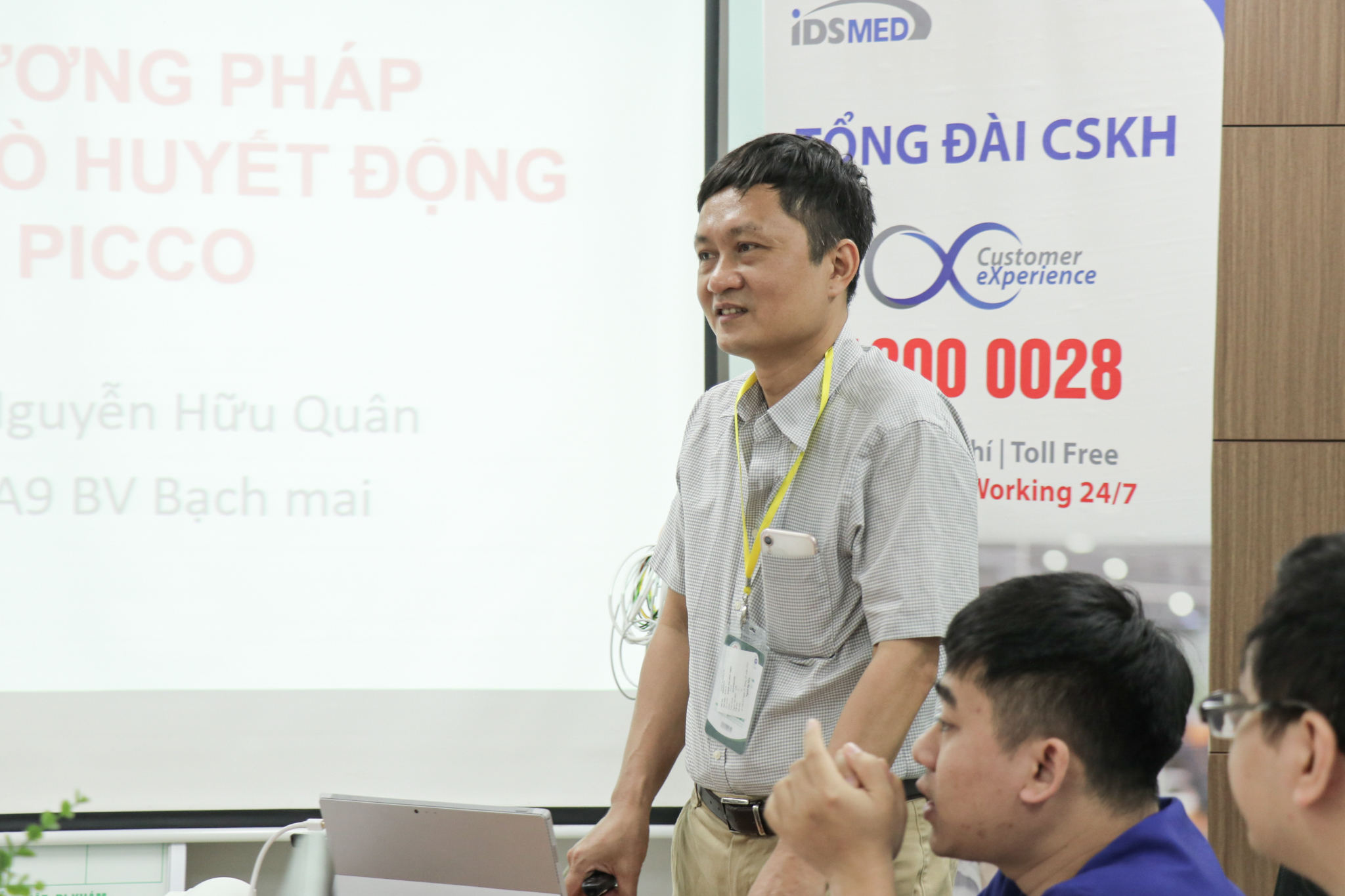 Workshop “The Center Monitor Solution And Picco Method”