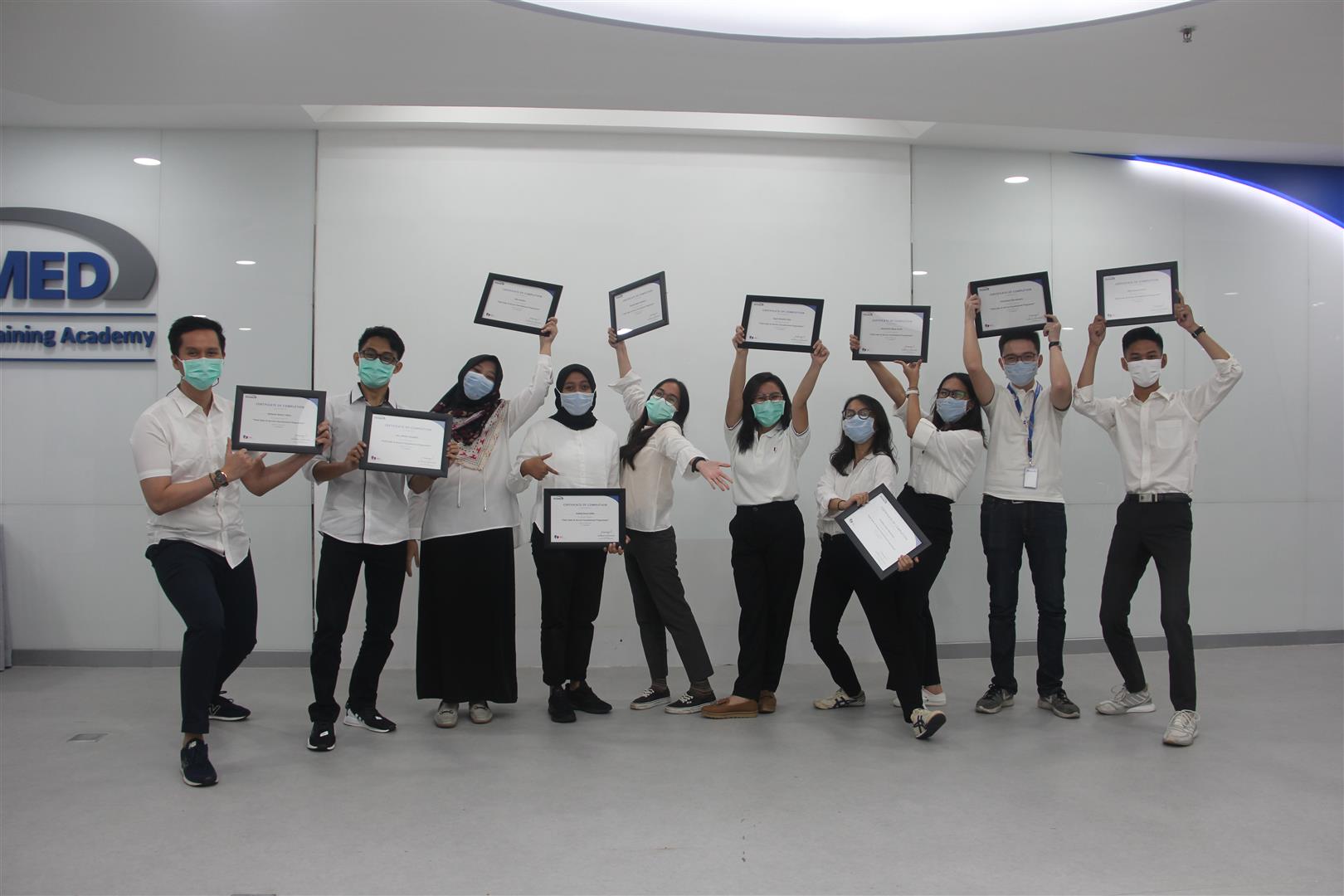 The first FSS Graduation for idsMED Indonesia