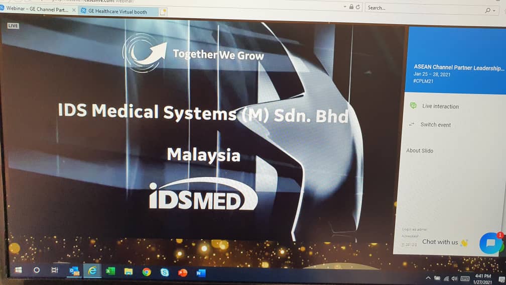 Ultrasound Team of idsMED Malaysia Bags GE Healthcare’s Ch...