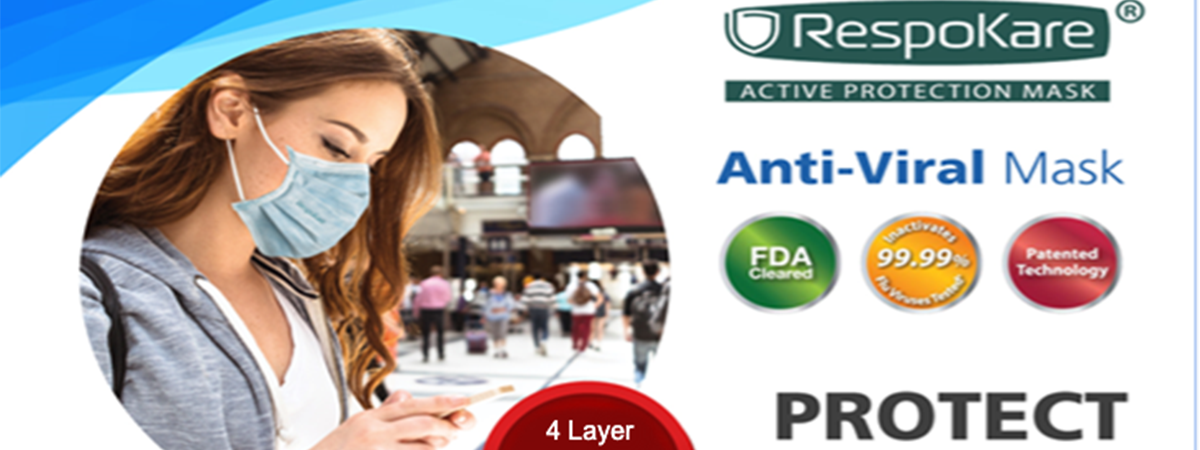 RespoKare Anti-viral Masks for idsMED Frontliners For Added Protection