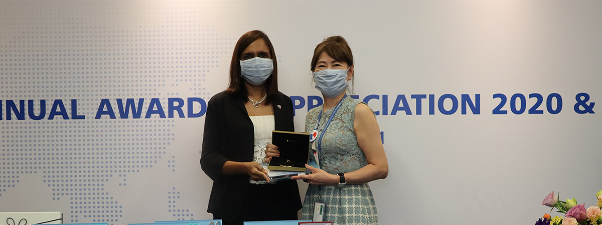 idsMED Singapore’s Annual Awards & Appreciation 2021