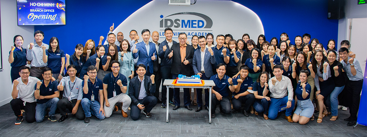 Opening of idsMED Vietnam’s Ho Chi Minh and Hanoi Branches...