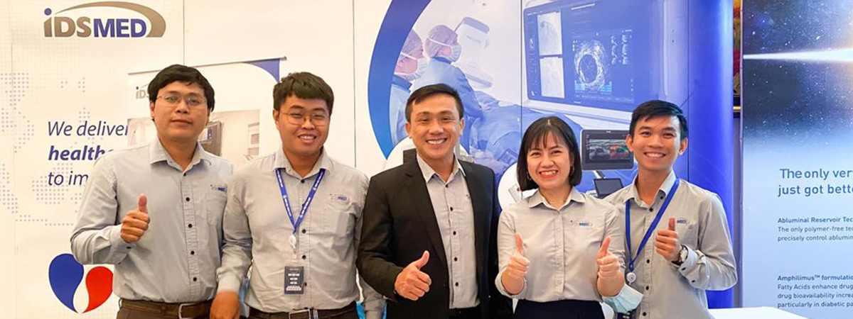 idsMED Vietnam Participates in the Cardiology and Geriatrics...
