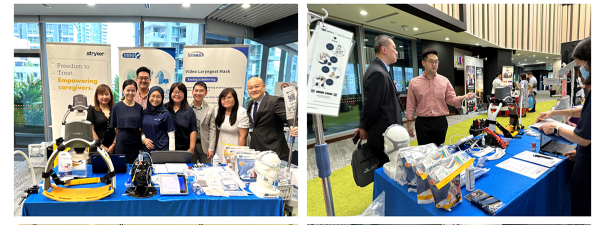 idsMED Singapore Participates in SEMS ASM 2023