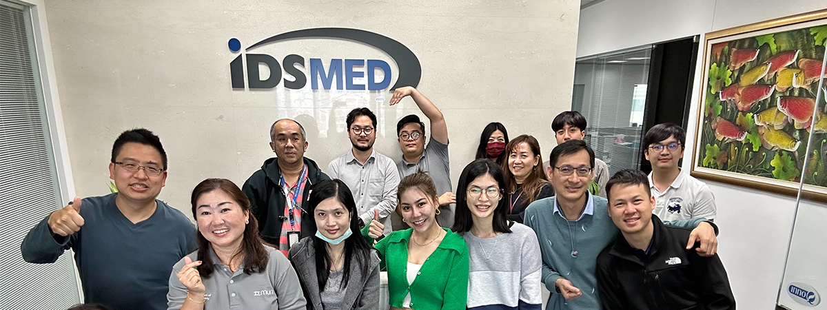 Hartalega’s Training Visit to idsMED Taiwan