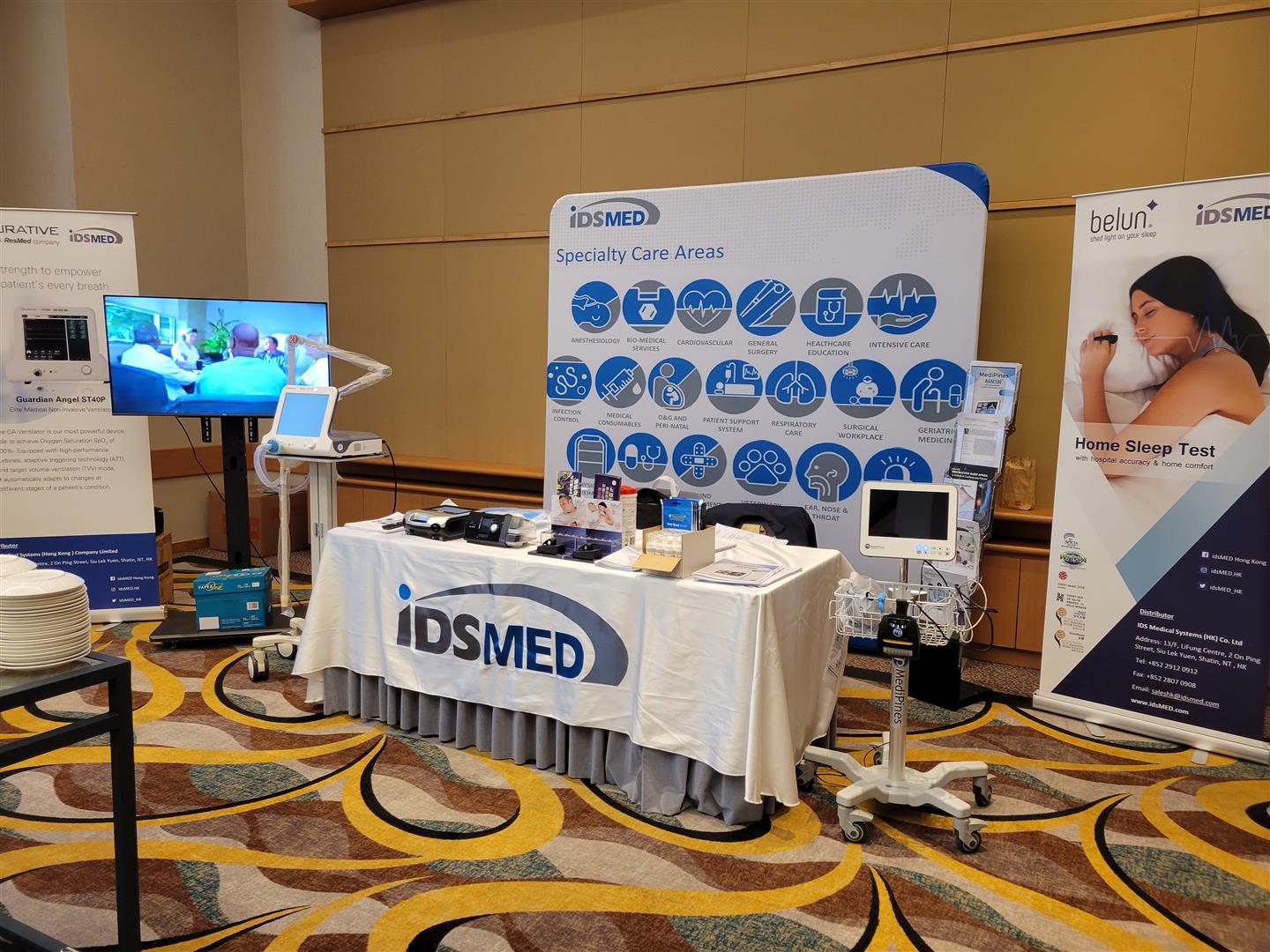 idsMED Hong Kong Showcases Latest Respiratory Solutions at H...