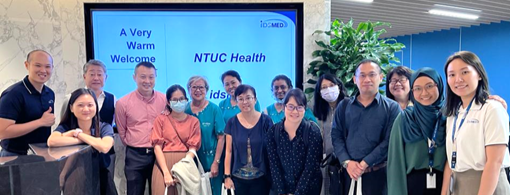 idsMED Singapore’s ILTC Team Hosts Product Demo at Learnin...