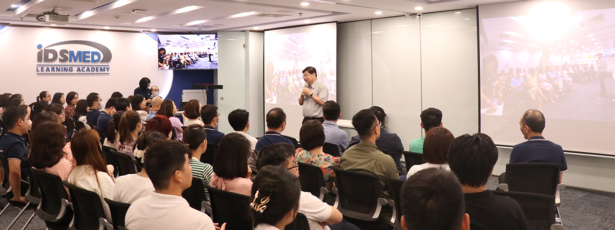 idsMED Group Appoints Mr. Tan Chwee Choon as the New Regiona...