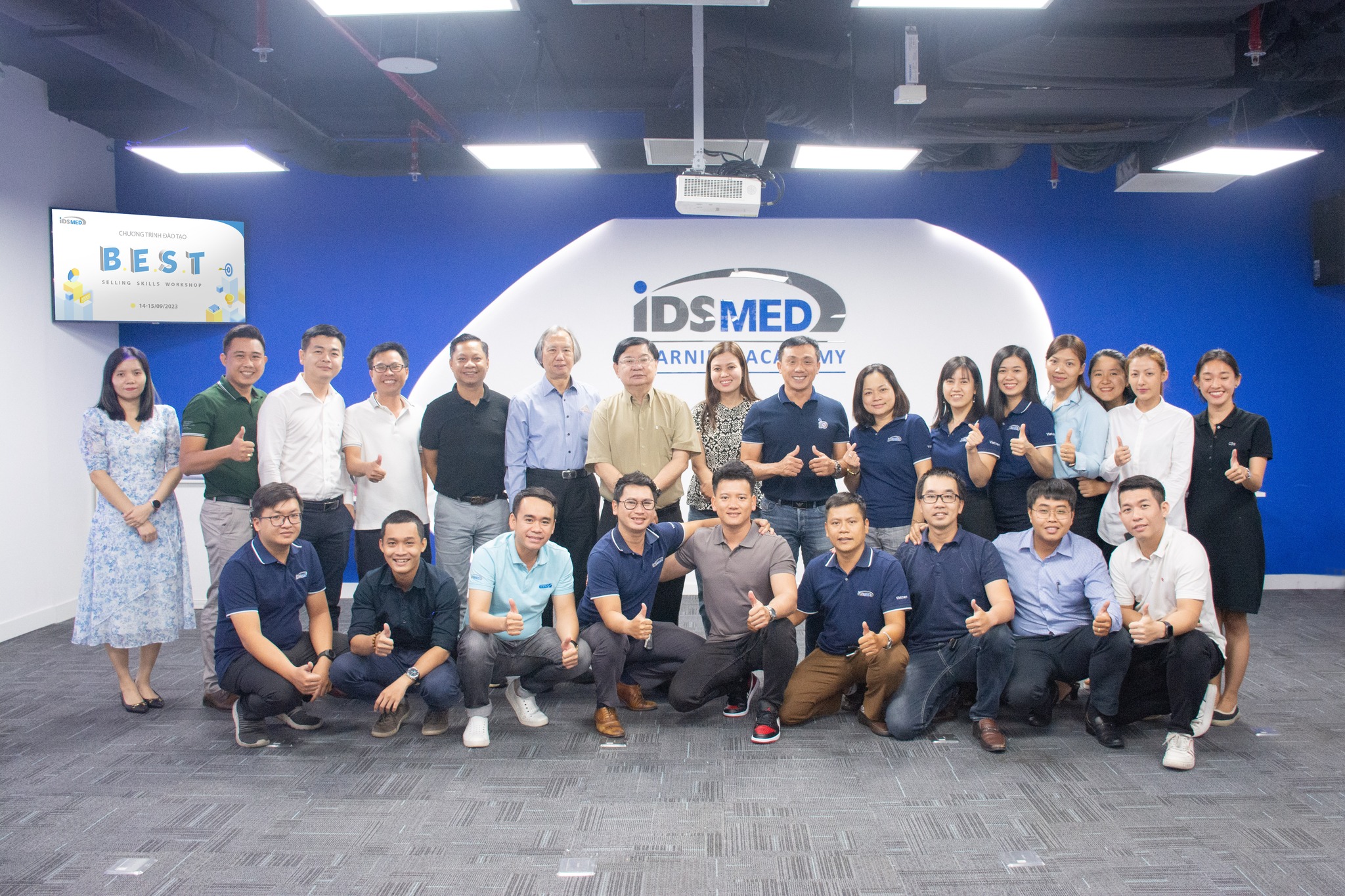 idsMED Vietnam Conducts “Business Effective Selling Tool...