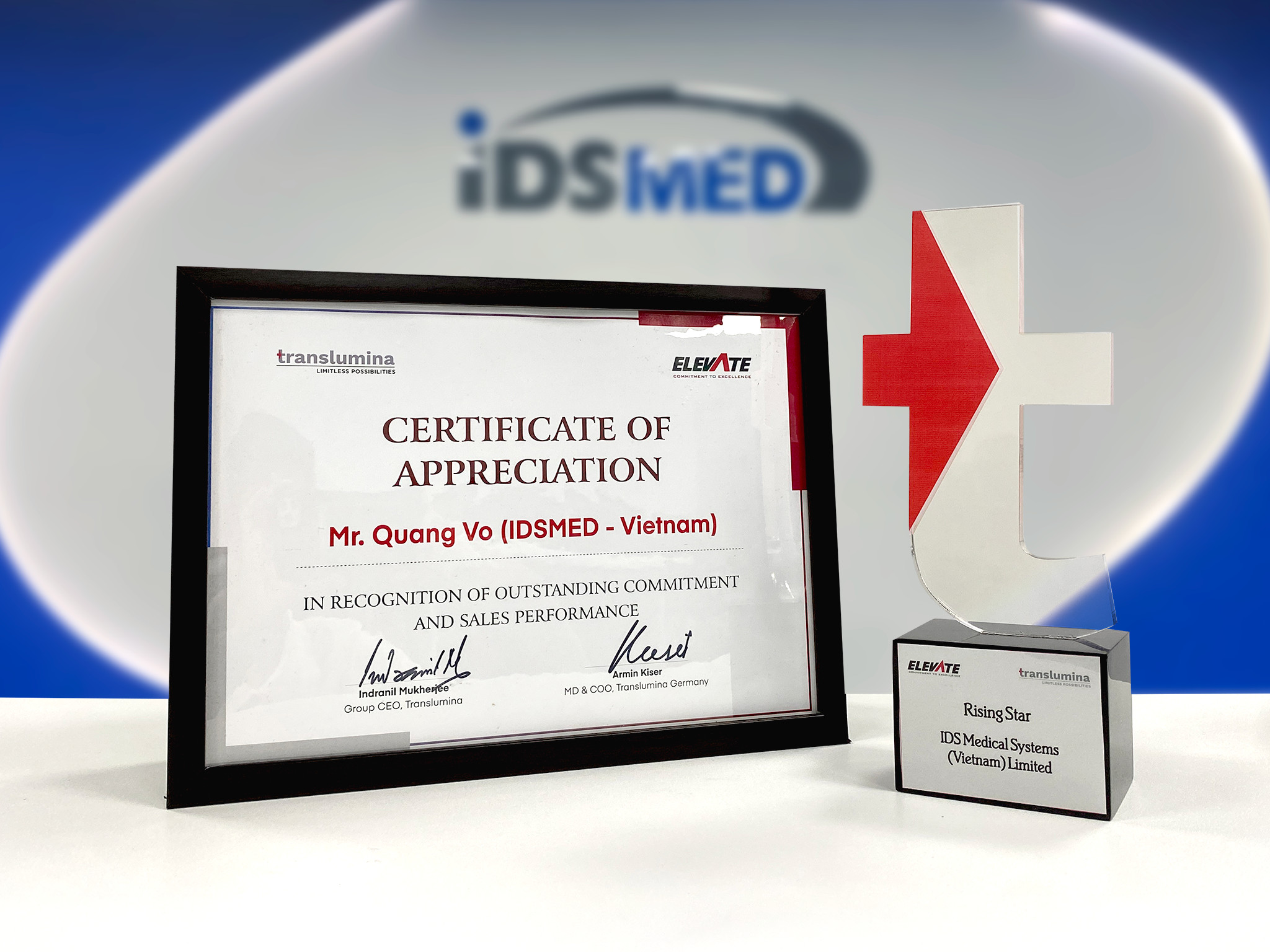 idsMED Vietnam Proudly Receives