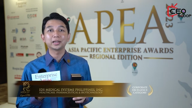 idsMED Philippines Wins the Asia Pacific Excellence Award (A...