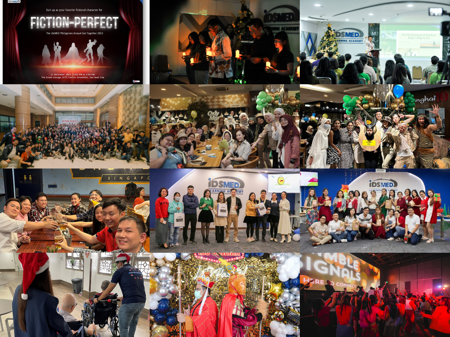 Celebrating Unity, Embracing Hope: idsMED’s Spectacular Ho...