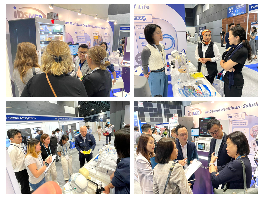 idsMED Singapore Features Innovative Critical Care Products ...