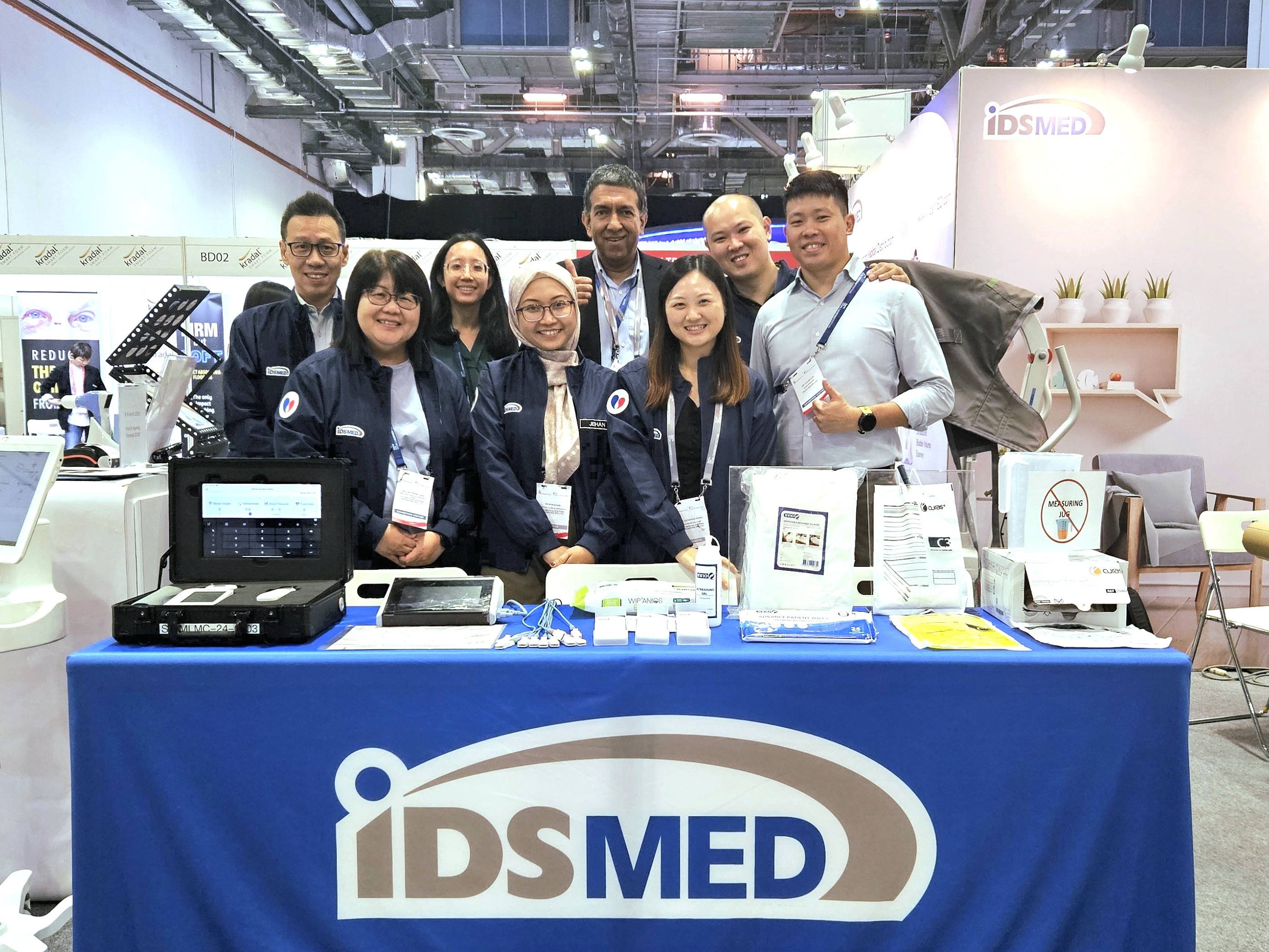 idsMED Singapore Showcases Innovative Solutions at World Age...