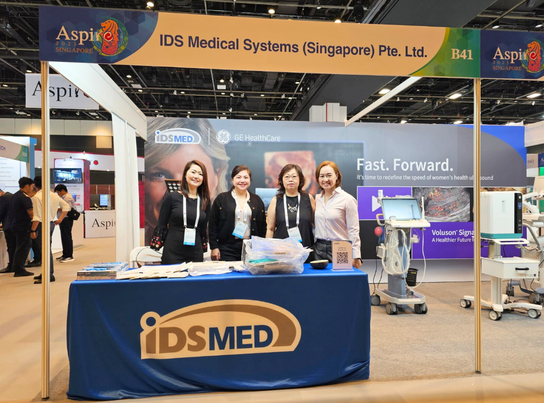 idsMED Singapore Showcases Innovative Ultrasound Solutions a...