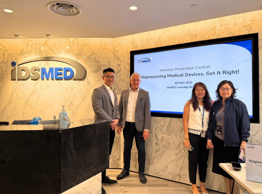 idsMED Singapore Hosts Dental Professionals for Exclusive In...