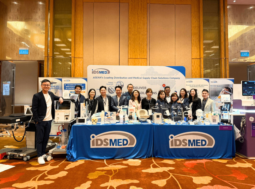 idsMED Singapore Showcases Diverse Medical Solutions at SHM ...