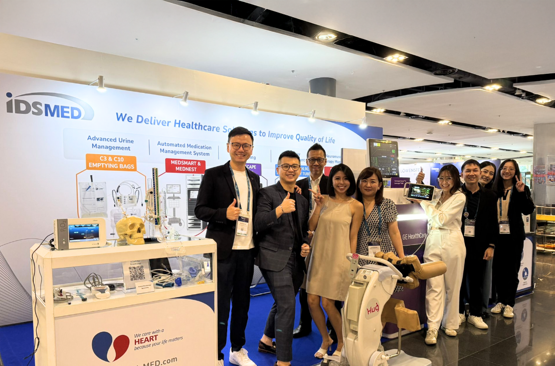 idsMED Singapore Showcases Comprehensive Critical Care Solut...