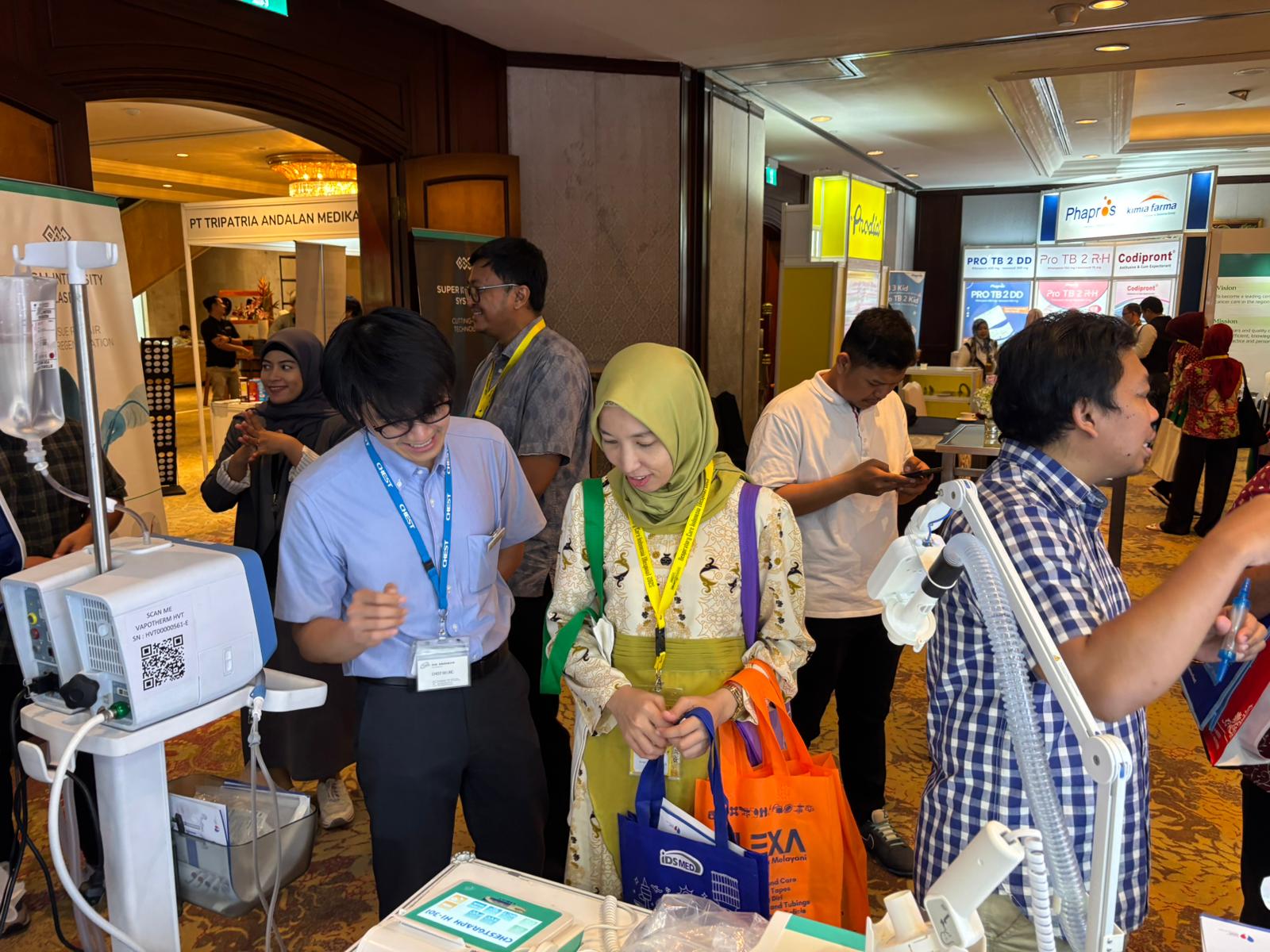 idsMED Showcases Cutting-Edge Respiratory Solutions at RESPI...