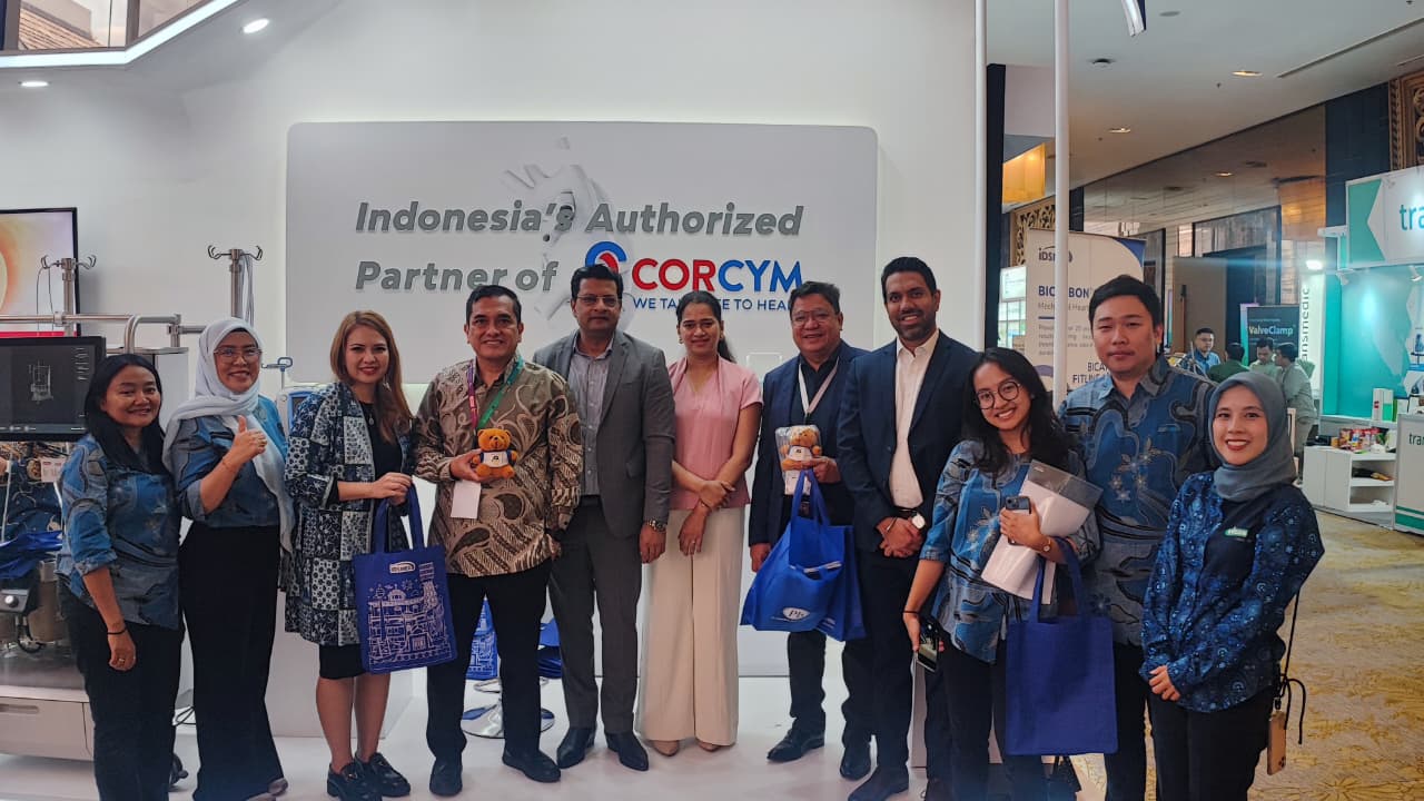 idsMED Indonesia and Corcym Unveil Perceval™ Plus at AAPCH...