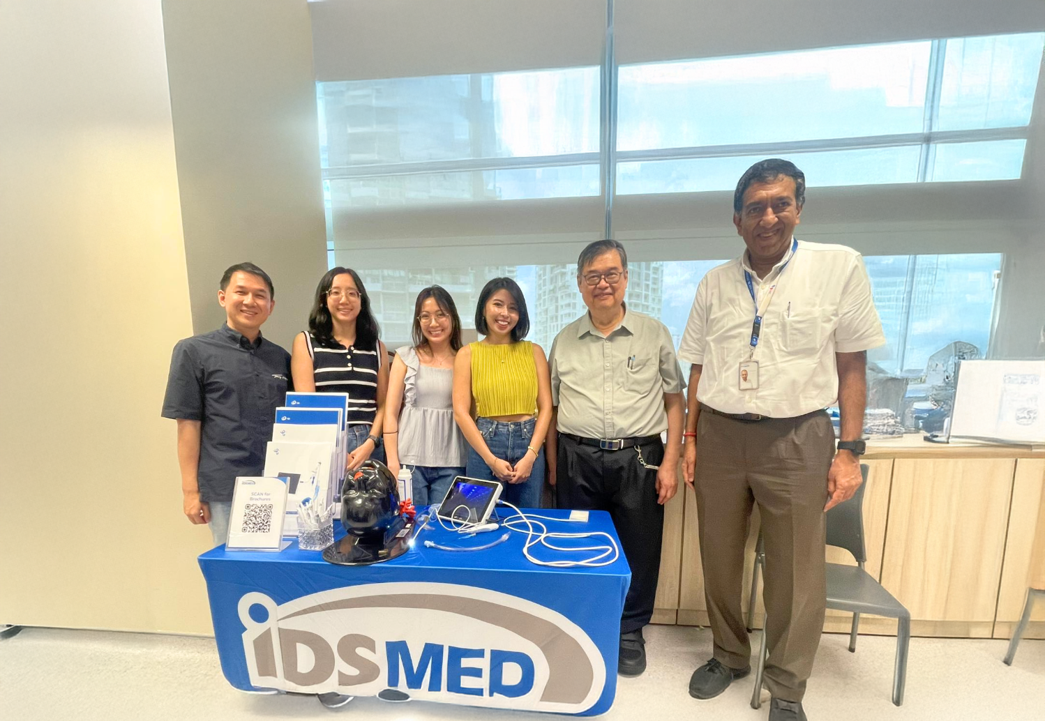 idsMED Singapore Showcases Innovation at NAPS 2025