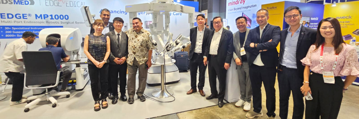idsMED Group Showcases Breakthrough Edge Medical Robotics at...